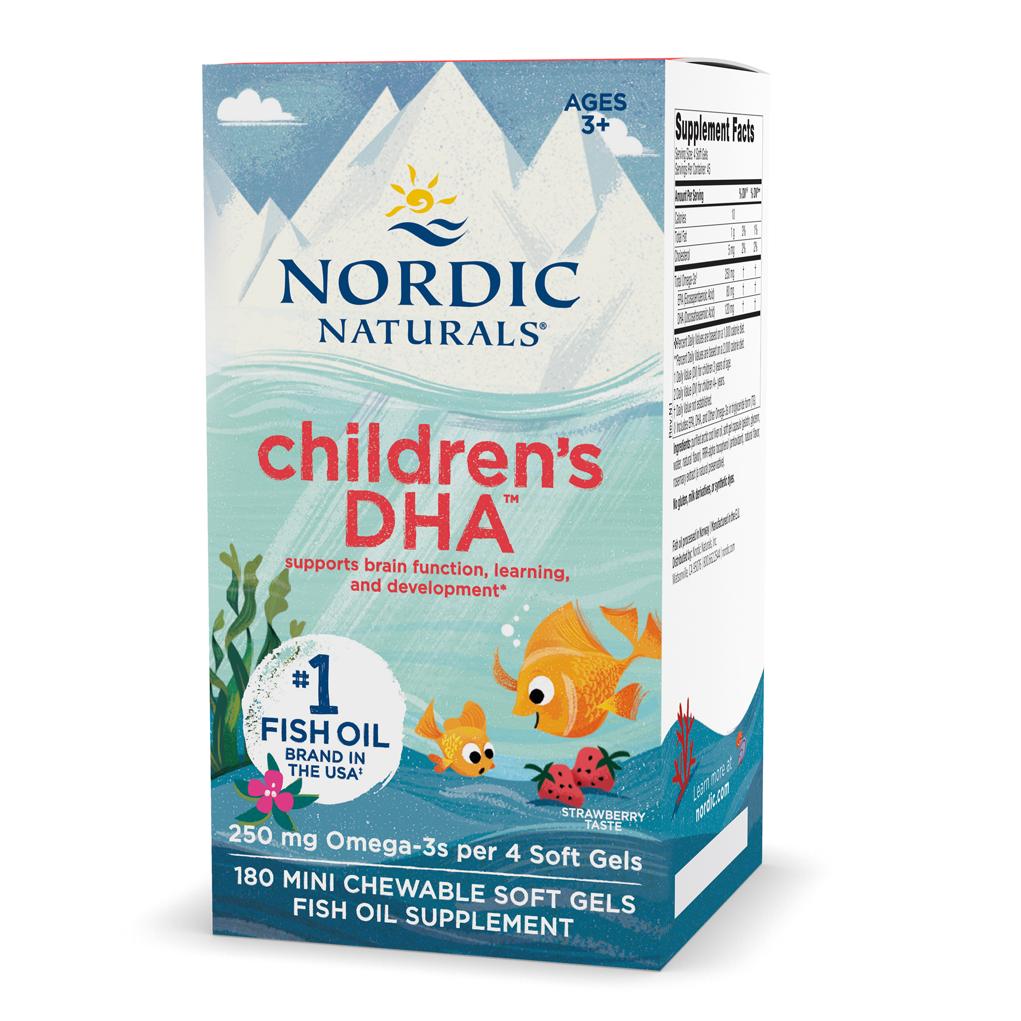 Children's DHA 180ct - GreenWise